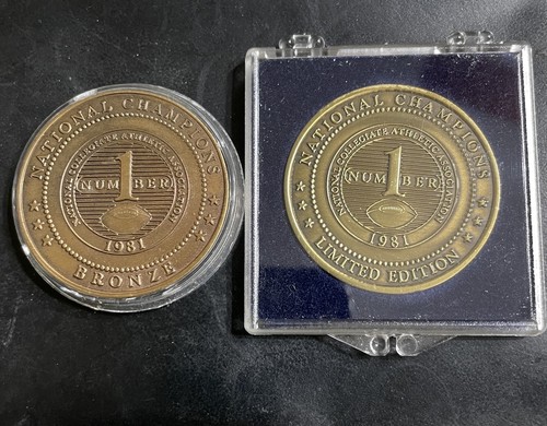 1981 Clemson National Champions Coin | eBay
