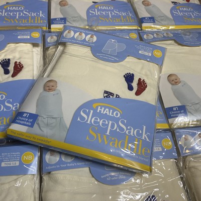 Halo Sleep Sack Swaddle Birth to 3 Month Penn Medical **FREE SHIPPING ...