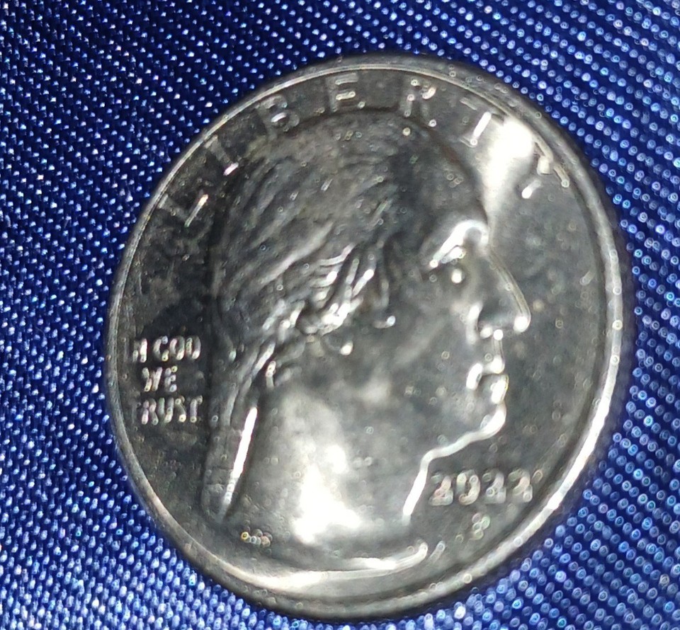 Broadstrike Lgf 2022 Quarter. Broadstrike Most Obvious From Back | eBay