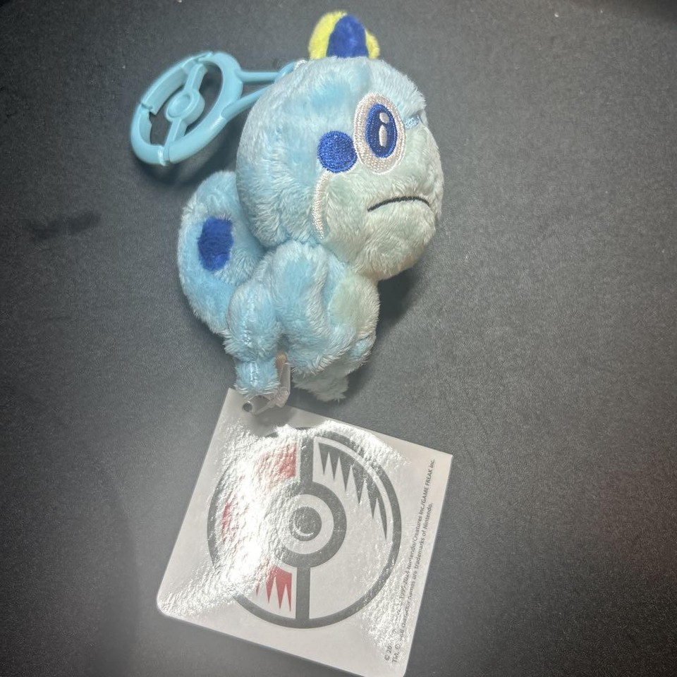 Pokemon Center Pokemon Sobble Mascot Key Chain with Carabiner | eBay