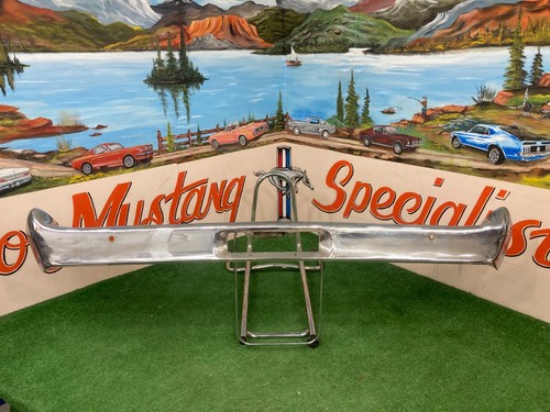 1969 1970 Mercury Cougar rear bumper 69 70 and XR7's | eBay