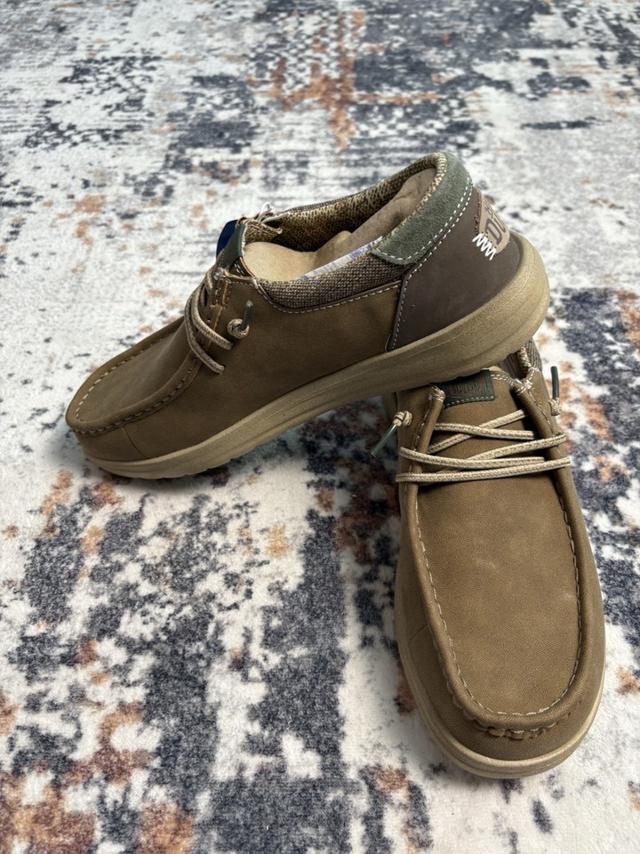 Hey Dude Men’s Paul Nut Shoes | Men's M8 NWB | eBay