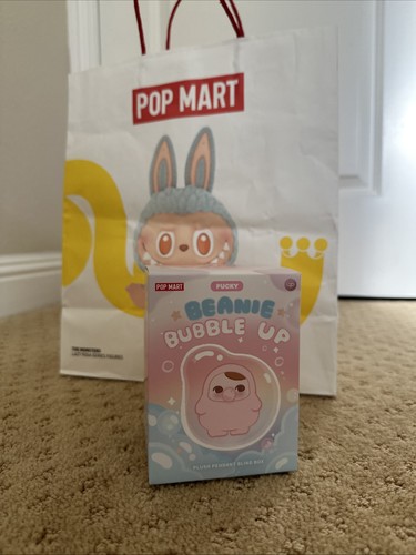 Authentic PUCKY Beanie Bubble NIB sealed Blind Box POP Mart USA | eBay