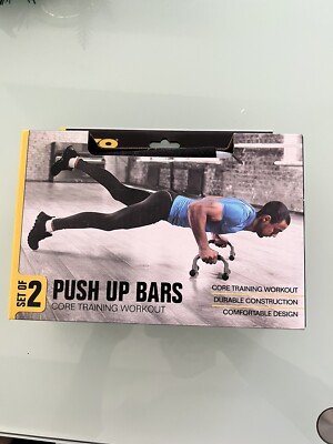 Body Sculptured Push Up Bars Press Handles Stands Exercise Grips ...