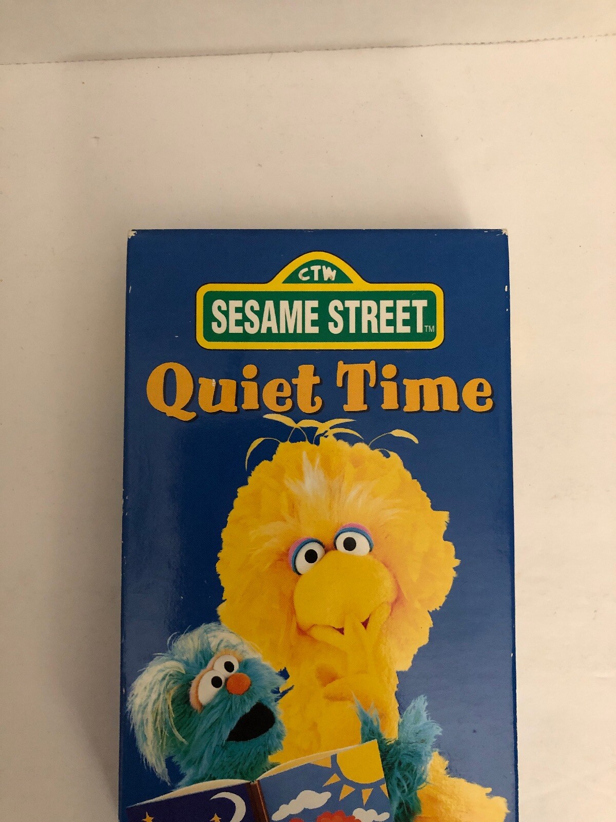 Sesame Street - Quiet Time (VHS, 1997) for sale online | eBay