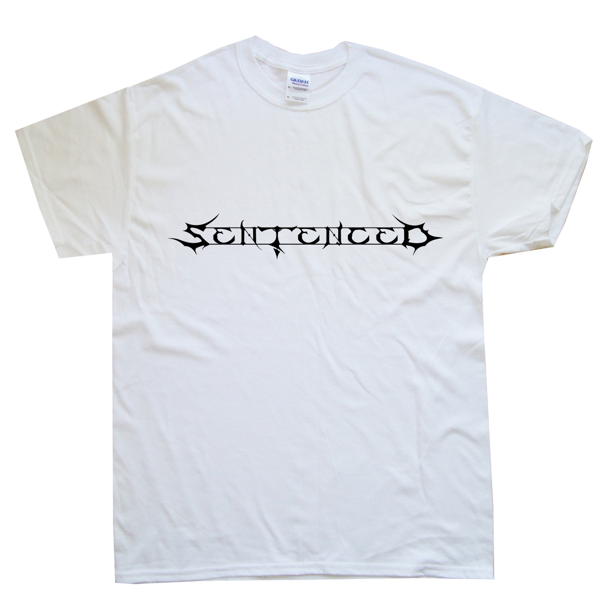 SENTENCED T-SHIRT sizes S M L XL XXL colours Black, White | eBay UK