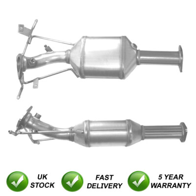 Diesel Particulate Filter DPF Euro 4 SJR Fits Volvo XC60 V70 S80 2.4 D ...