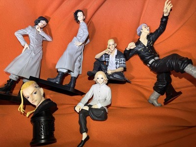 Figurine Tokyo Revengers Sano Ken Takashi Hajime Banpresto Ken Wakui Lot 6 | eBay