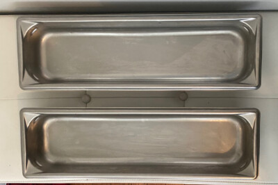VOLLRATH Super Pan II Stainless Steel Steam Table Pan (3" Deep) lot of ...