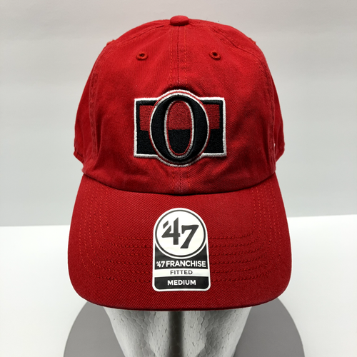 47 Brand Ottawa Senators Cap Medium NHL Franchise Fitted Hat M Red New ...