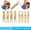 🔥Super Strong Wooden Pegs Clothes Washing Line Laundry Clip Grip Pine ...