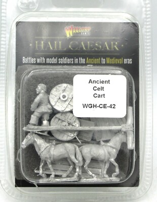 Hail Caesar WGH-CE-42 Ancient Celt Cart (Ancient Celts) Baggage Warlord ...