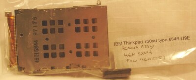 IBM Thinkpad 760xd PCMCIA Slot Assembly 46h5844 46h5751 | eBay