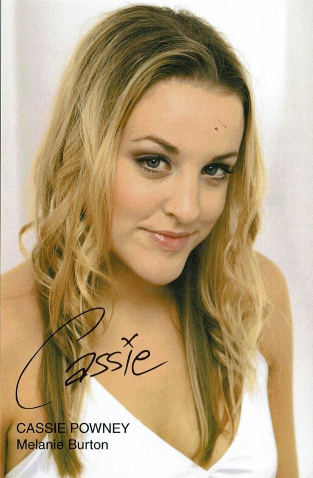 Cassie Powney hand signed Hollyoaks photograph 6 x 4 | eBay UK