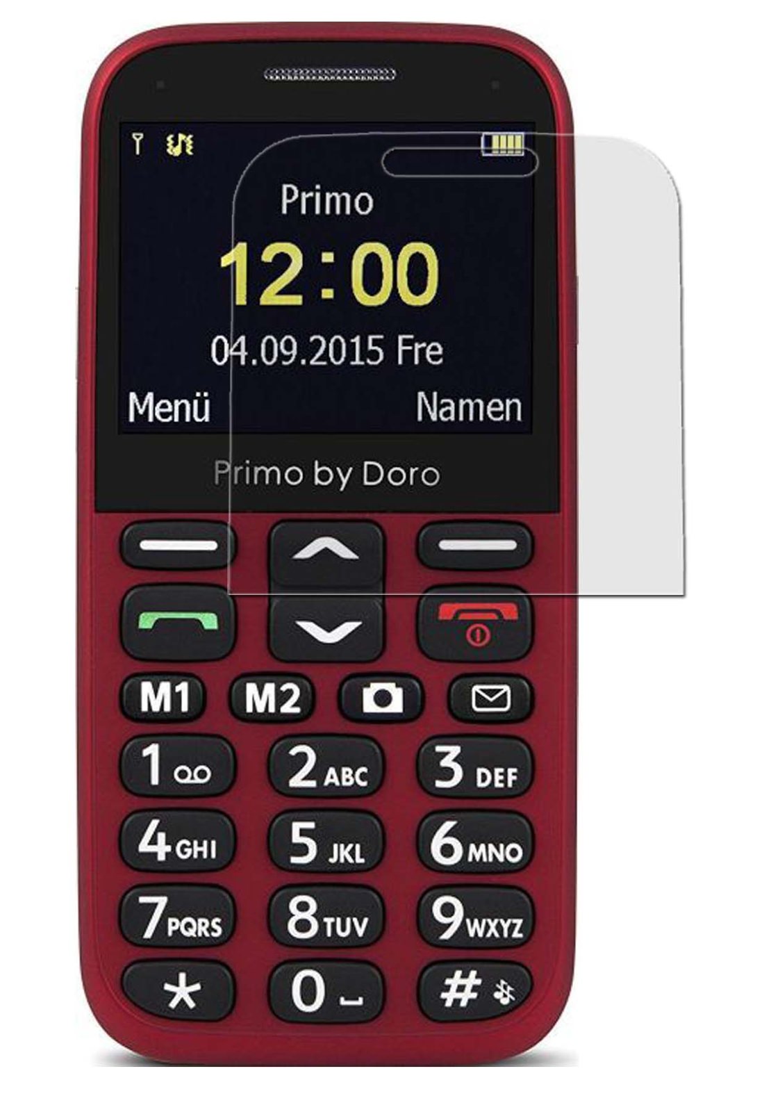 Doro Primo 366 - 1x Panzerfolie - Bruchschutzfolie - Premium Folie ...