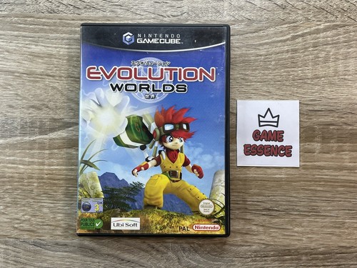 Evolution Worlds Nintendo Gamecube Complet Français PAL FAH Game Cube ...