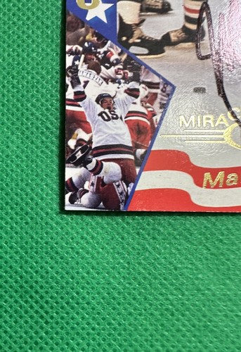 1995 Signature Rookies Miracle on Ice 1980 - Signatures #18 Mark Johnson /2000 (AU) for sale ...