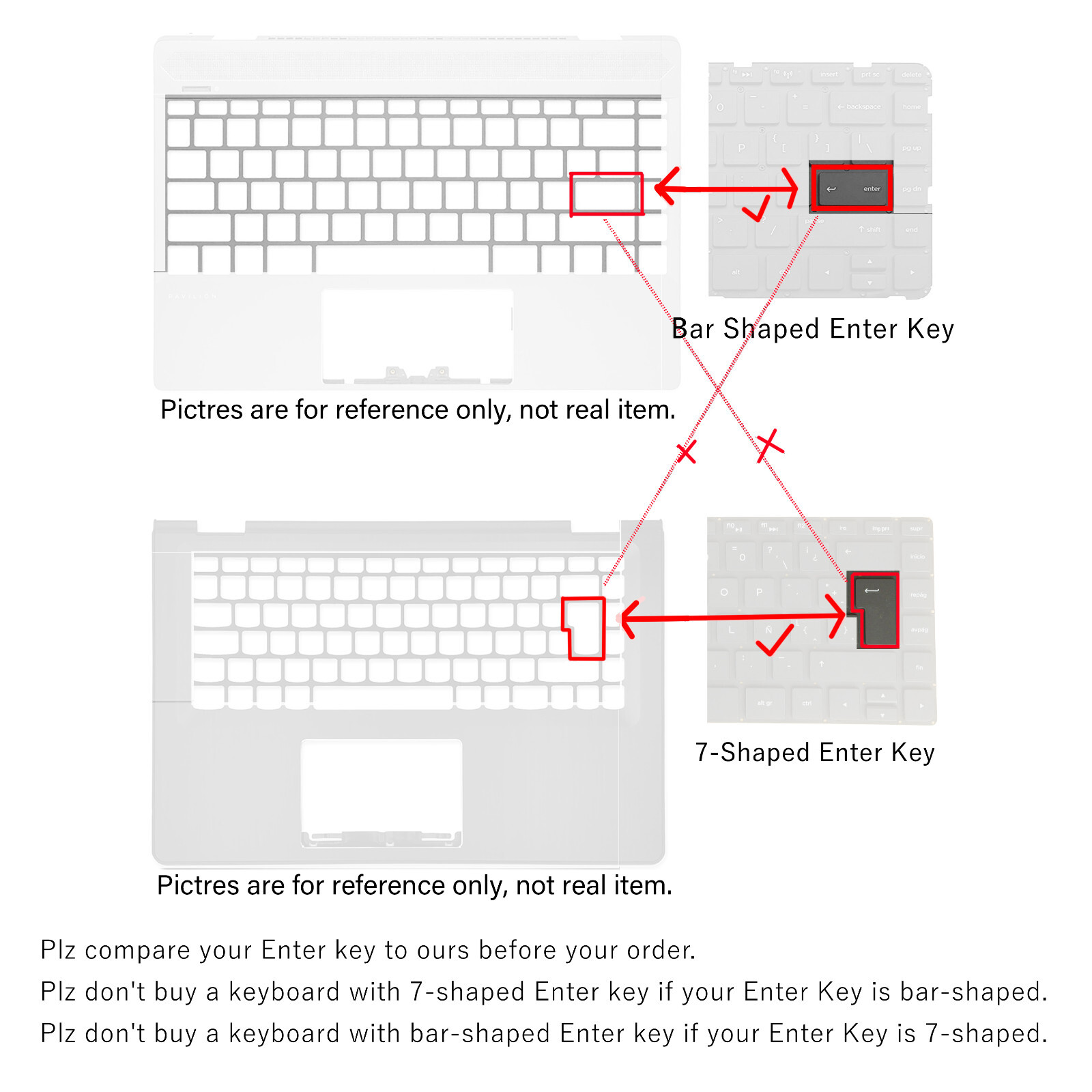 US English Laptop Keyboard for DELL XPS 9315 0NY0PX Backlit Brown | eBay