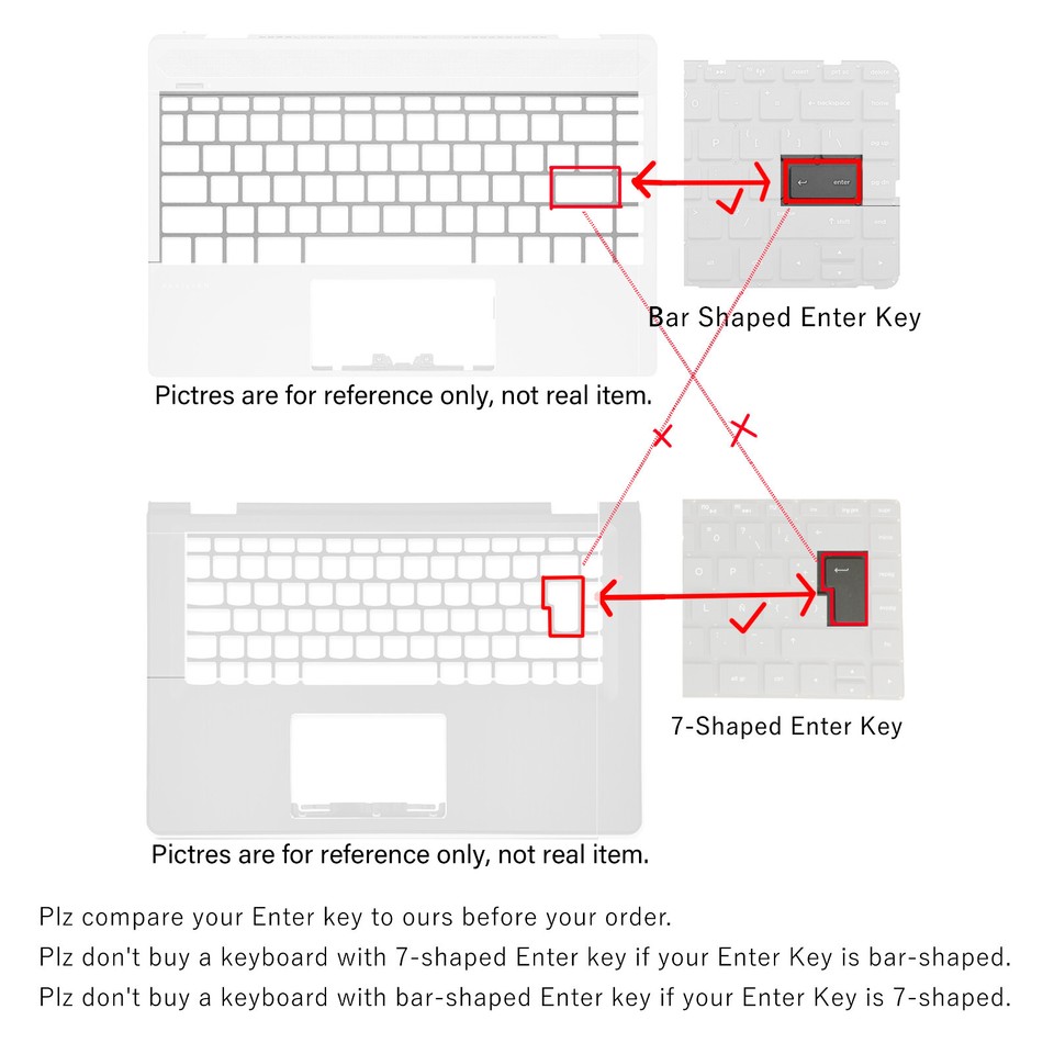 US English Laptop Keyboard for DELL XPS 9315 0NY0PX Backlit Brown | eBay