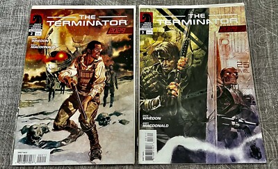 “The Terminator 2029” By Dark Horse Comics Set Of 2# 2,3 SEALED | eBay