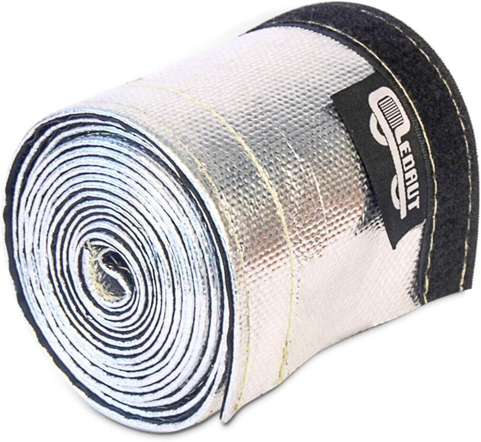 Heat Shroud Sleeve Aluminized Sleeving Express Hose Hose Wire ...