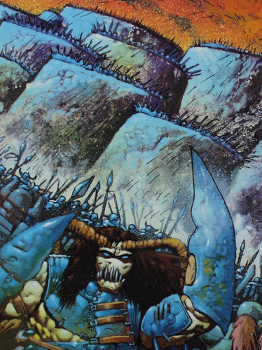 1998 SIMON BISLEY Original Vintage Poster 12" x 9" (30 x 23 cm) Heavy ...