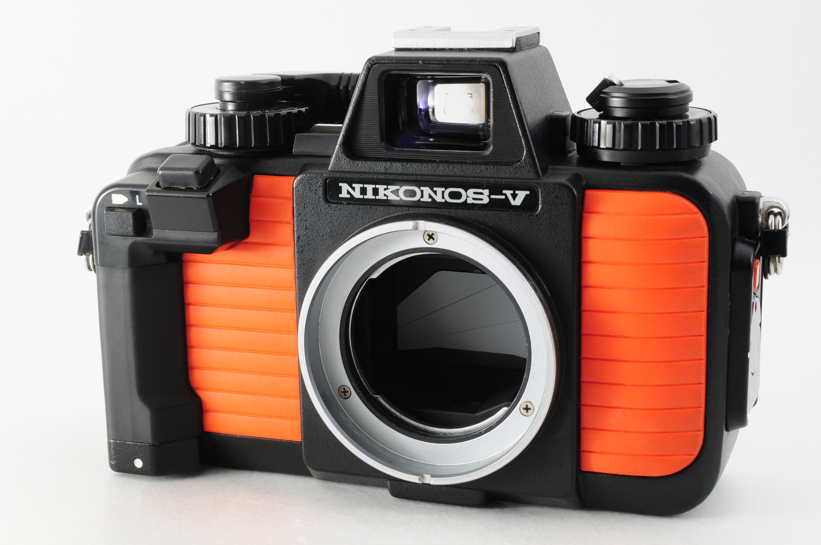 w/ close up lens[MINT] Nikon Nikonos V Under Water Camera 28mm f/3.5 ...