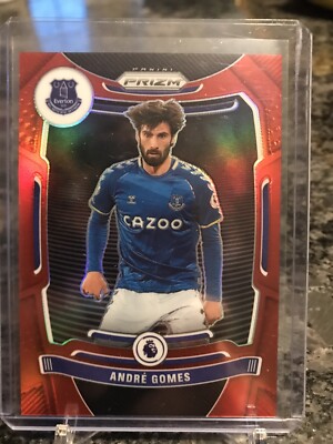 2021-22 PRIZM PREMIER LEAGUE ANDRE GOMES RED PRIZM #'D /199 | eBay