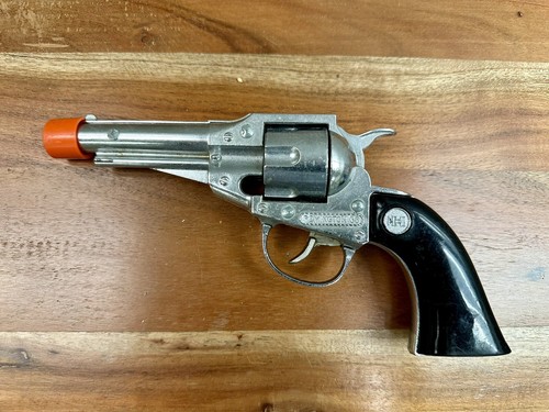Vintage Hubley Die Cast Remington 36 Cap Gun Revolver Toy Made In USA ...