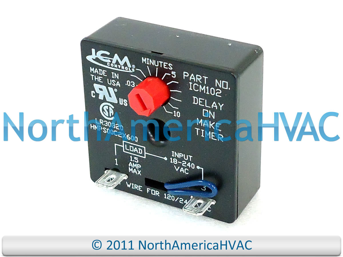 USA Delay On Make Timer Relay Replaces Watson EAC-700 EAC-701 | eBay