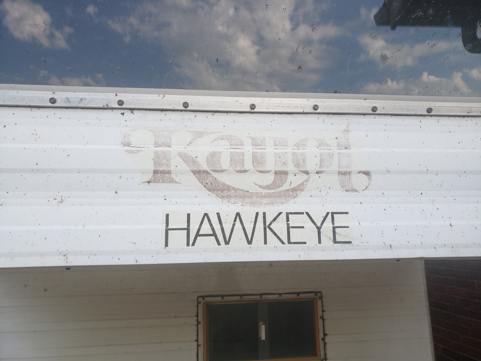 Truck camper Kayot Hawkeye Vintage barn find | eBay