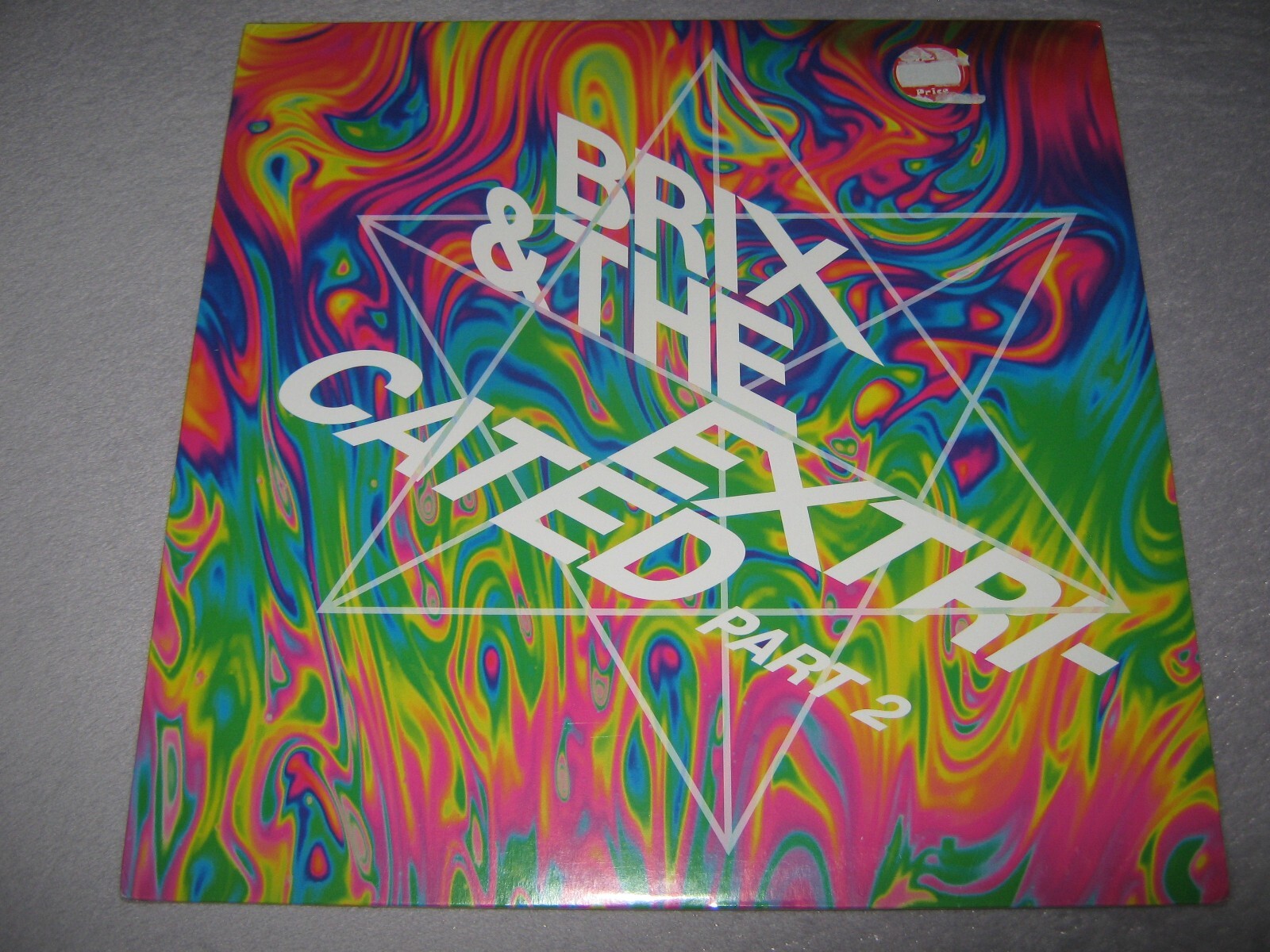 BRIX & THE EXTRICATED Part 2 BRAND NEW FACTORY SEALED COLOR? 12" Vinyl ...