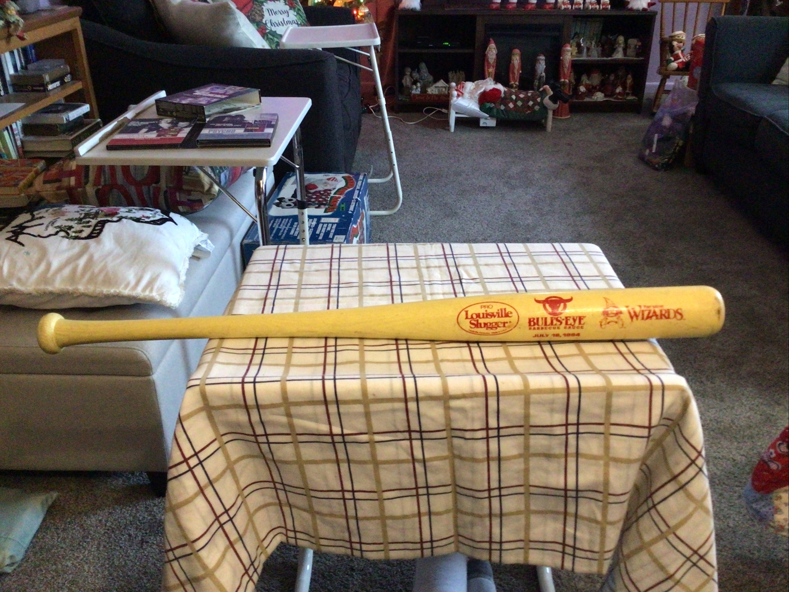 VINTAGE FORT WAYNE WIZARDS DEFUNCT MINOR LEAGUE WOOD BASEBALL BAT ...