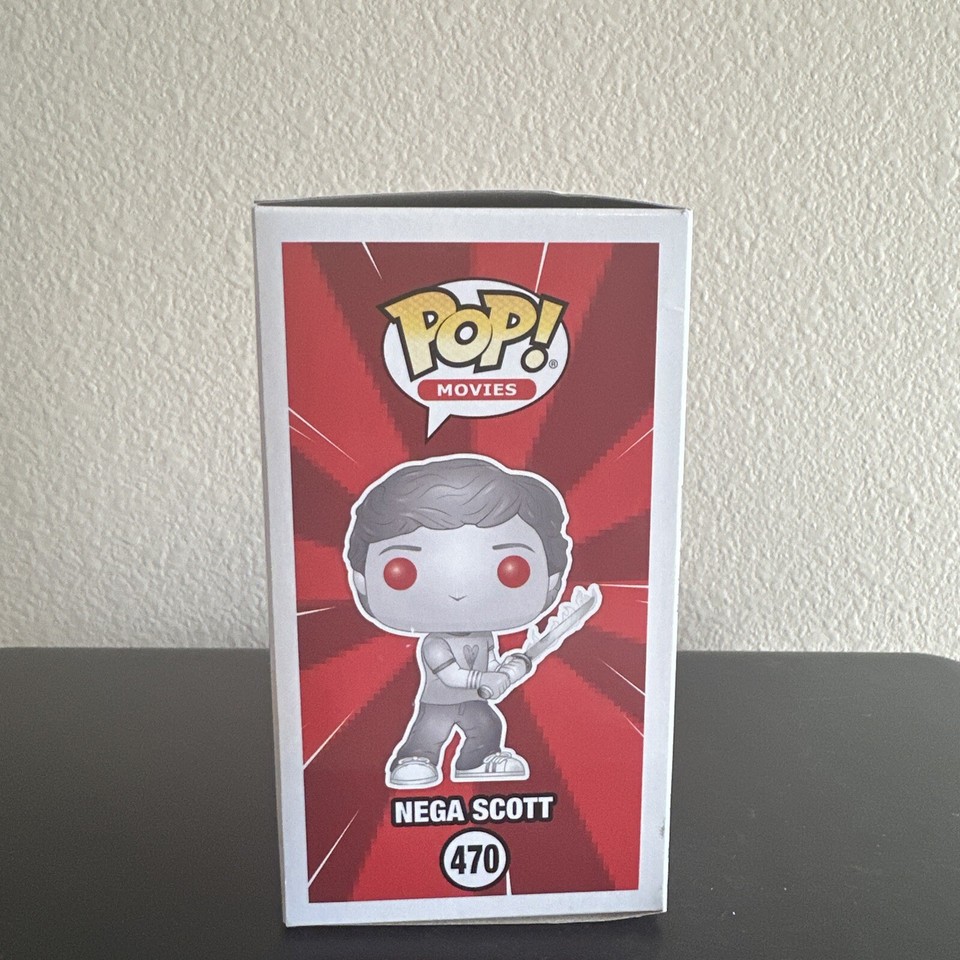 Funko Pop! Vinyl: Nega Scott- Scott Pilgrim - Hot Topic (Exclusive ...