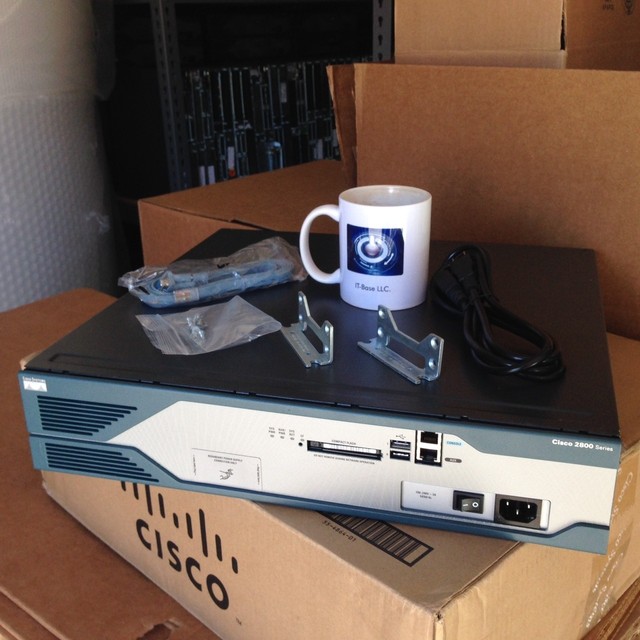 Cisco 2851 2-Port Gigabit Wired Router (CISCO2851) for sale online | eBay