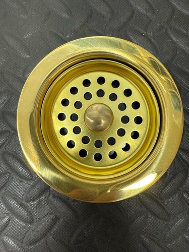 Jaclo: 2827-ULB - Disposal Flange with Strainer, Unlacquered Brass*NEW ...