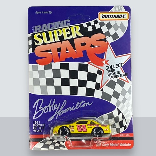 Matchbox Pontiac Grand Prix - Bobby Hamilton - Country Time - Racing ...