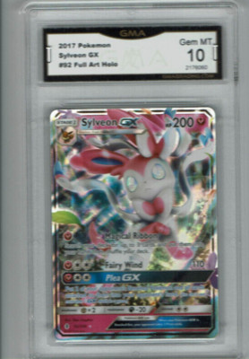 2017 Pokemon Guardians Rising Sylveon GX Full Art FA Gem Mint 10 | eBay