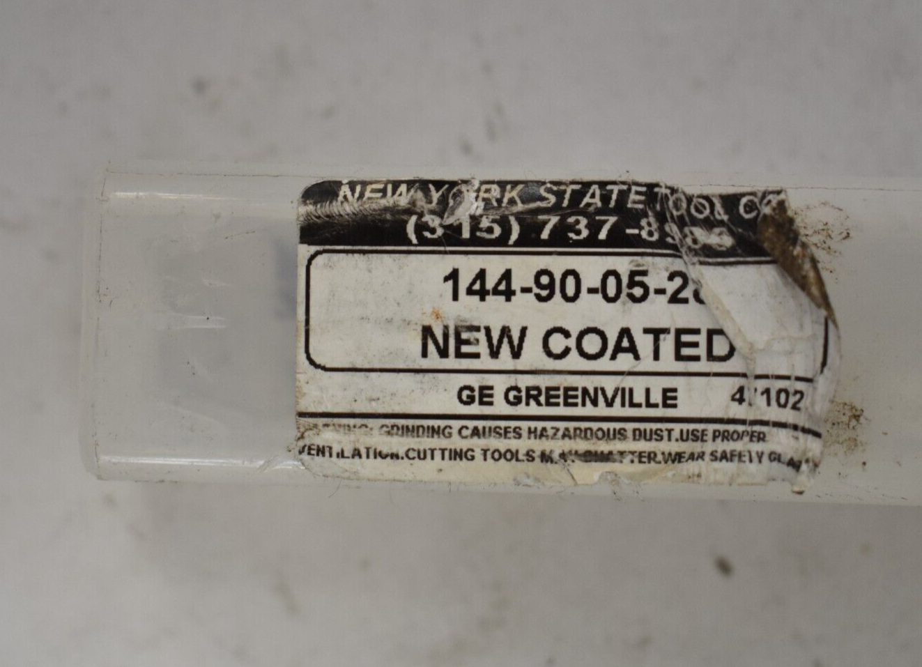 New York State Tool Co Regrind Coated End Mill 144-90-05-28 | eBay