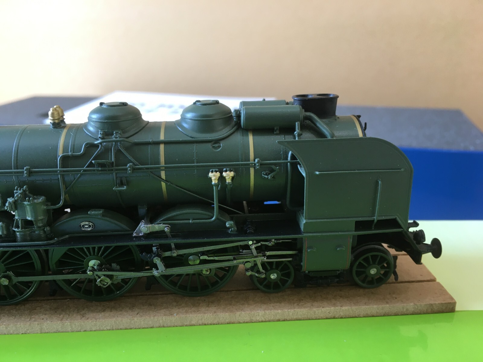 LOCOMOTIVE VAPEUR SERIE LIMITEE A 50 PIECES 231 G 270 PLM MODELBEX HO ...