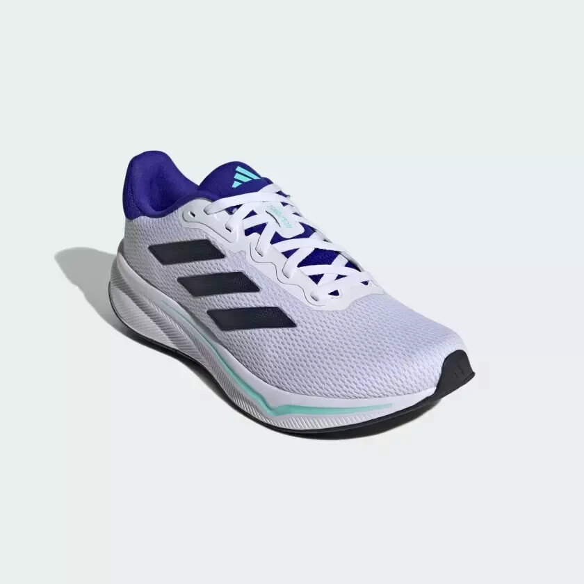 Adidas Sneakers Shoes Mens White Low Top Running Course A Pied IH6005 ...