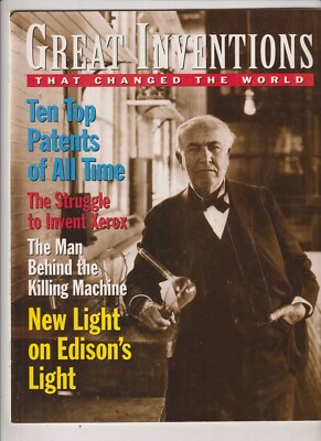 Great Inventions That Changed The World 1994 Edison's Light 032920nonrh ...