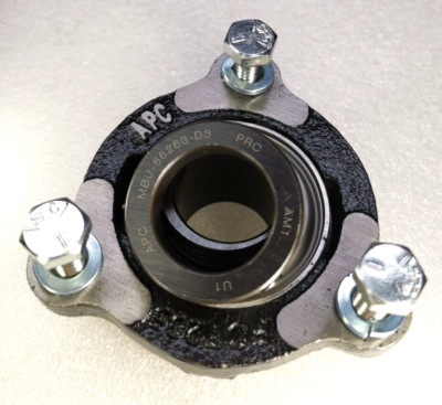 Premium 3-Bolt Bearing Unit 1" Bore 3-Lip Seal, Replaces Unverferth ...