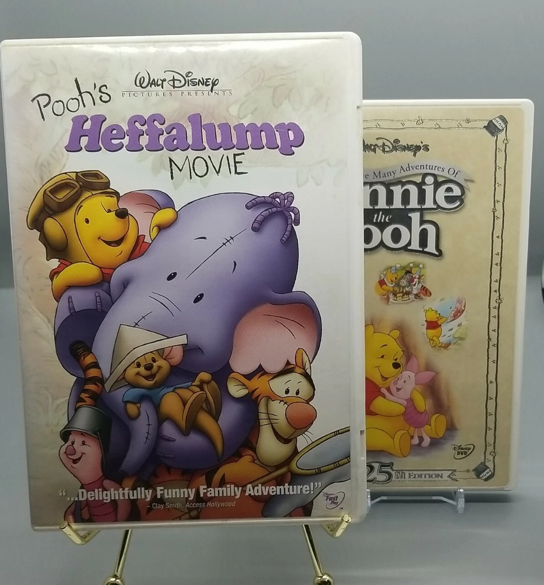 The Many Adventures Of Winnie The Pooh Dvd