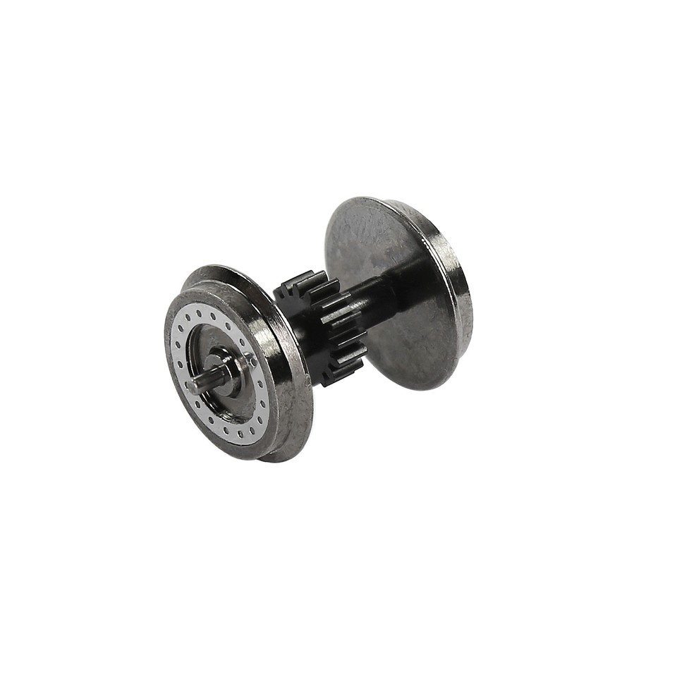 Evemodel HO Scale 1:87 16T Geared Drive Wheel Assembly Brass DC Wheel ...