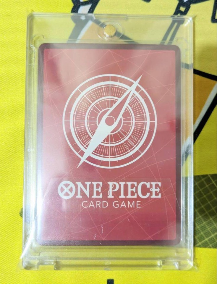 One Piece Card Uta Leader Parallel | eBay