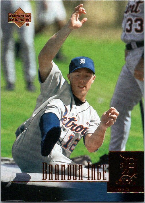 2001 Upper Deck #297 Brandon Inge - Star Rookie RC | eBay