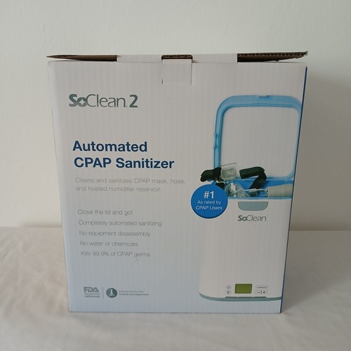 SoClean 2 Automated CPAP Sanitizer Machine - SC1200 *NEW (Open Box ...