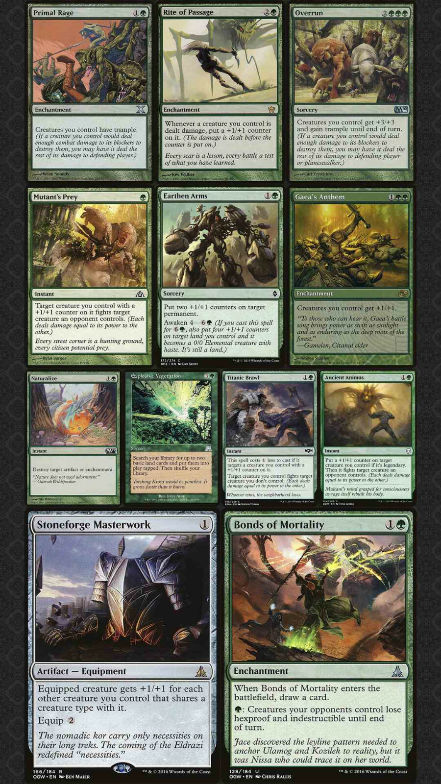 Ayula, Queen Among Bears Commander Deck - Green BEARS Magic MTG - Ready ...