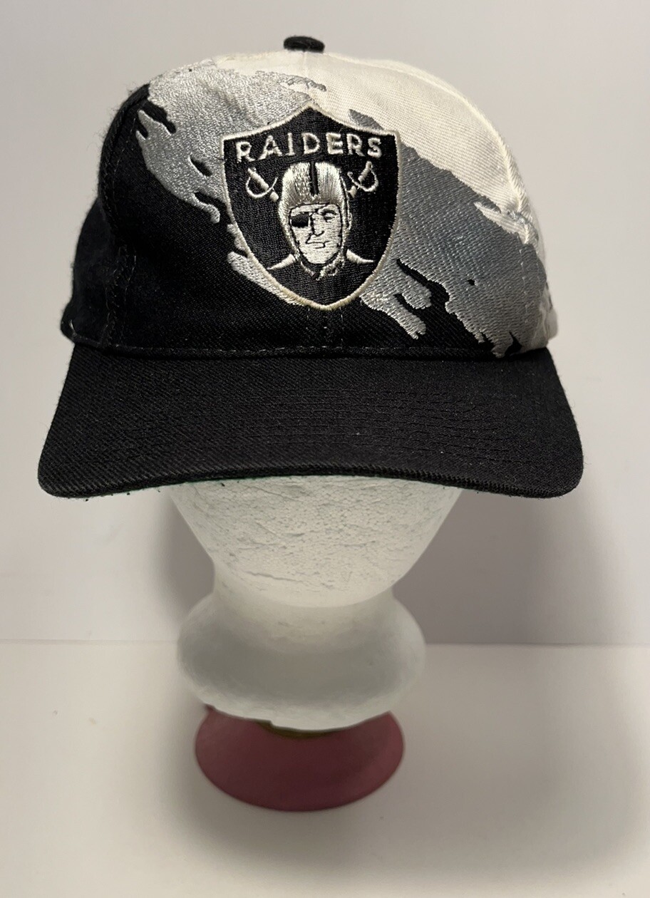 Vintage 90’s LA Raiders Paint Splash Logo Athletic NF… - Gem